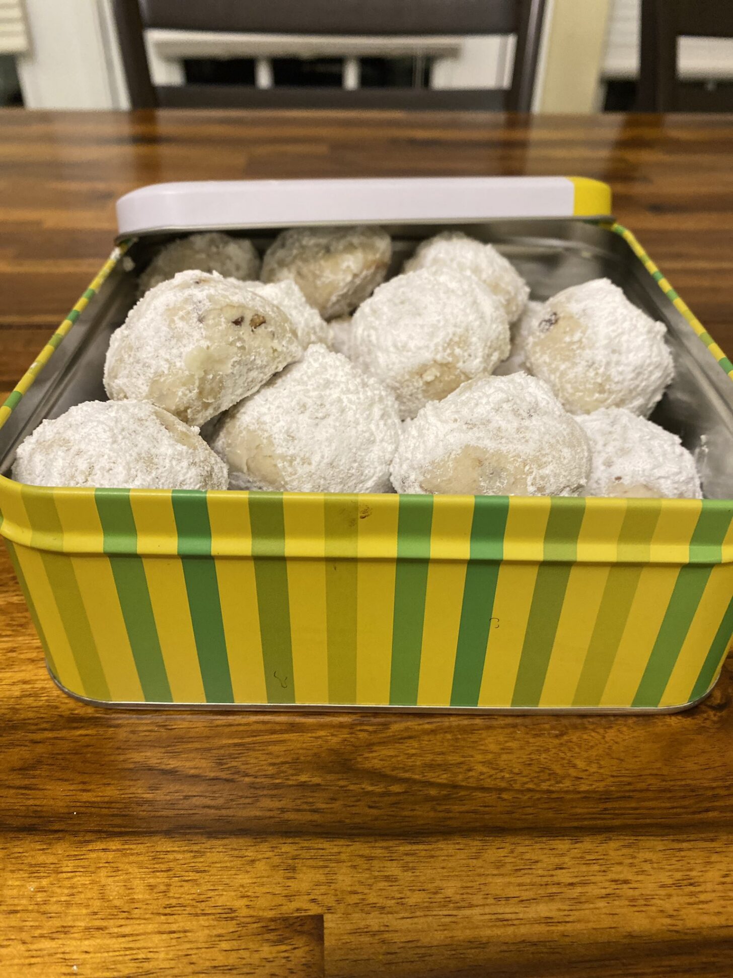 BUTTERY PECAN SNOWBALL COOKIES – EASY HOMEMADE RECIPES