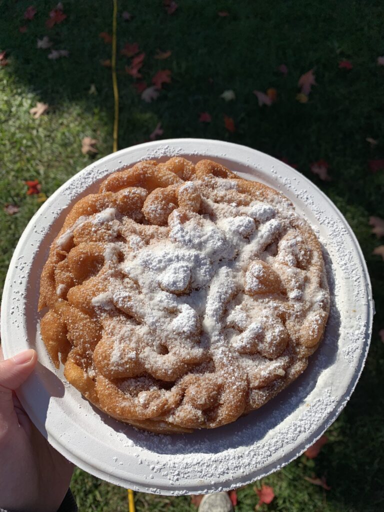 Homemade funnel cake – EASY HOMEMADE RECIPES