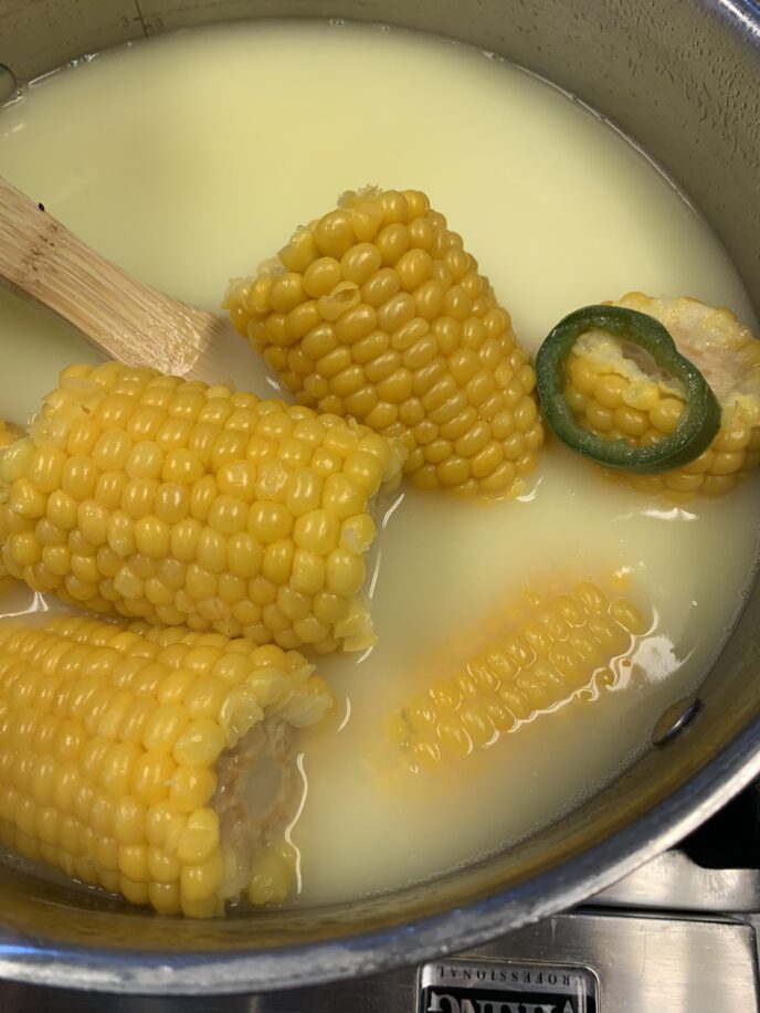 Jalapeño Honey Butter Bath Corn – EASY HOMEMADE RECIPES