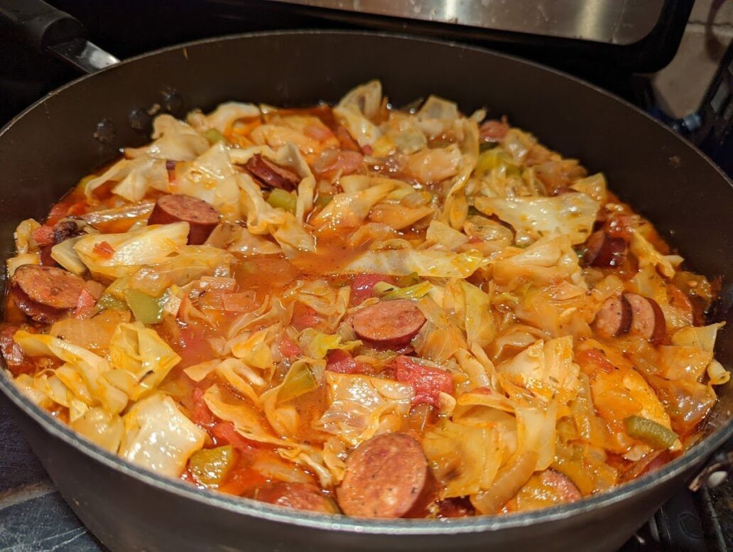 Cajun Cabbage Jambalaya – EASY HOMEMADE RECIPES