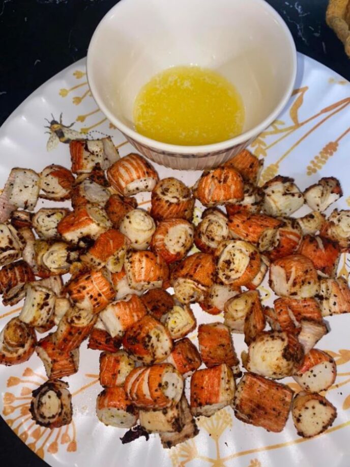 Crab Crunchies – EASY HOMEMADE RECIPES
