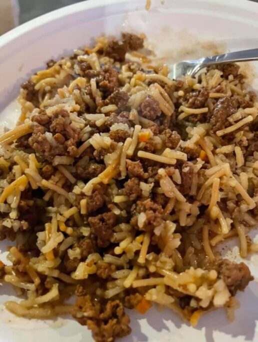 Beef and Rice Skillet – EASY HOMEMADE RECIPES