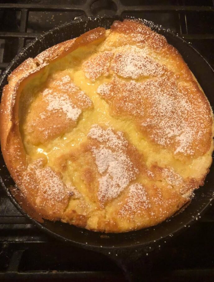 German Pancake – EASY HOMEMADE RECIPES