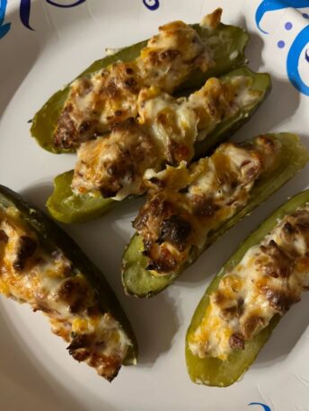 Stuffed Pickles – EASY HOMEMADE RECIPES