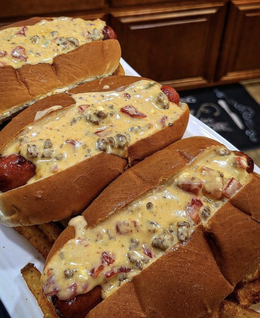 Cheesy Rotel Dogs – EASY HOMEMADE RECIPES