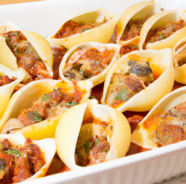 Italian Stuffed shells – EASY HOMEMADE RECIPES
