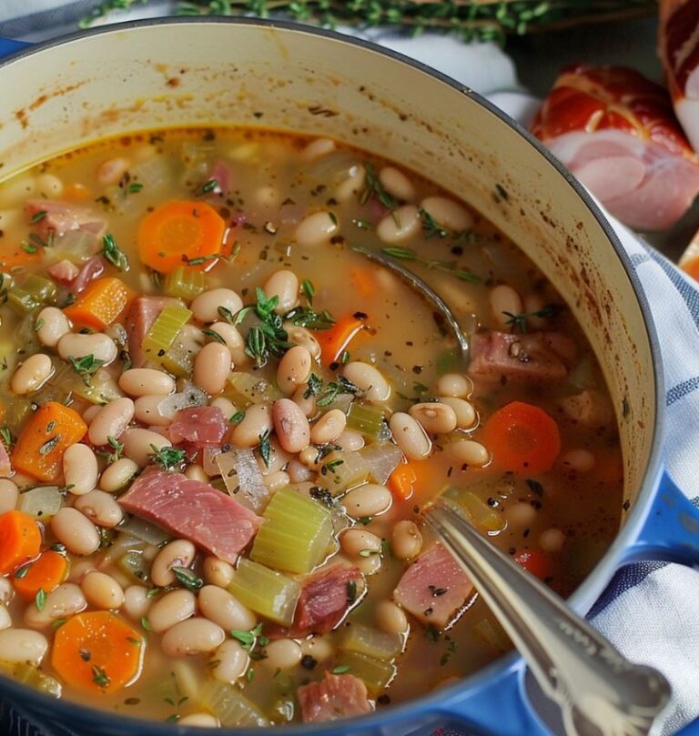 Navy Bean Soup – EASY HOMEMADE RECIPES