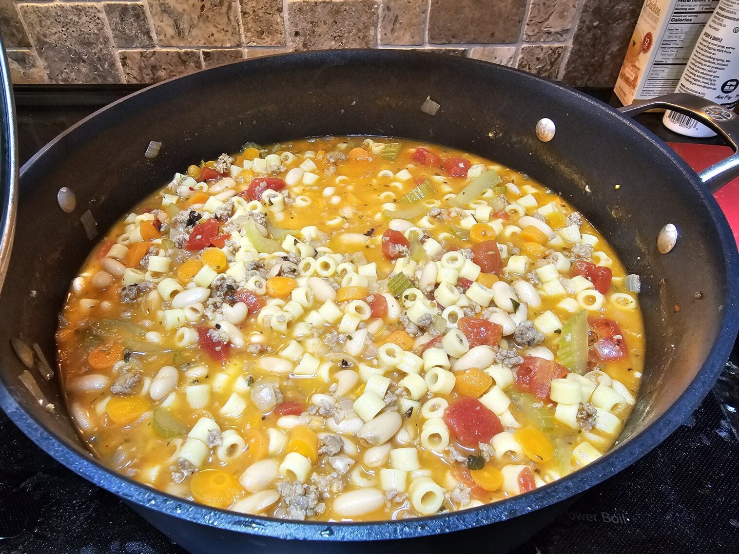 Pasta Fagioli – EASY HOMEMADE RECIPES