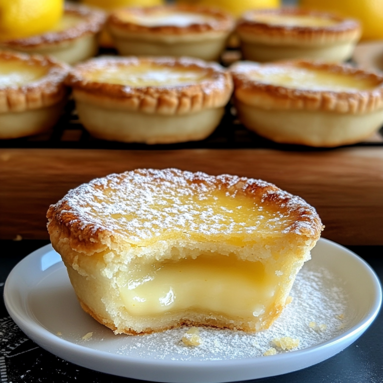 Baby Lemon Impossible Pies – EASY HOMEMADE RECIPES