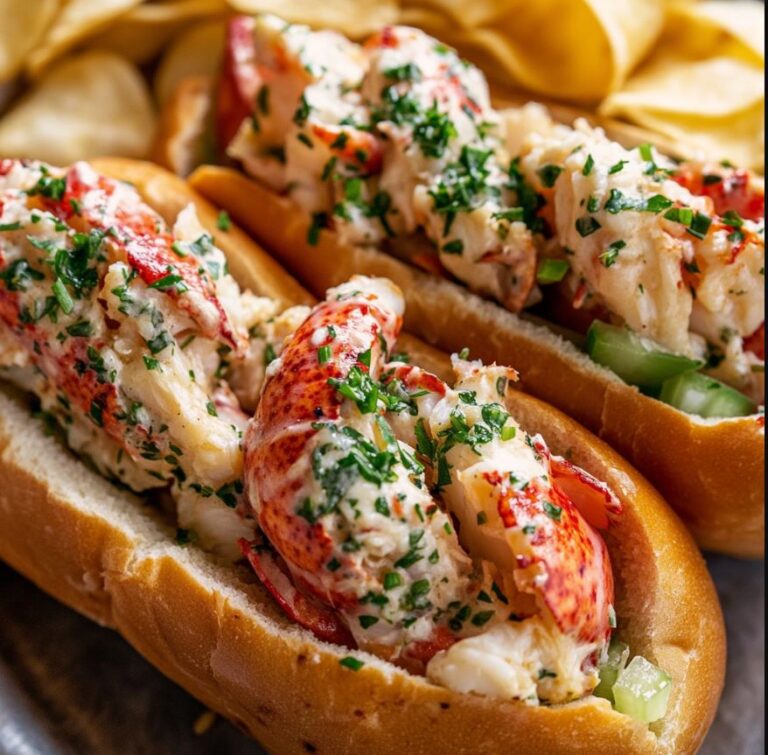Crab and Lobster Seafood Roll – EASY HOMEMADE RECIPES